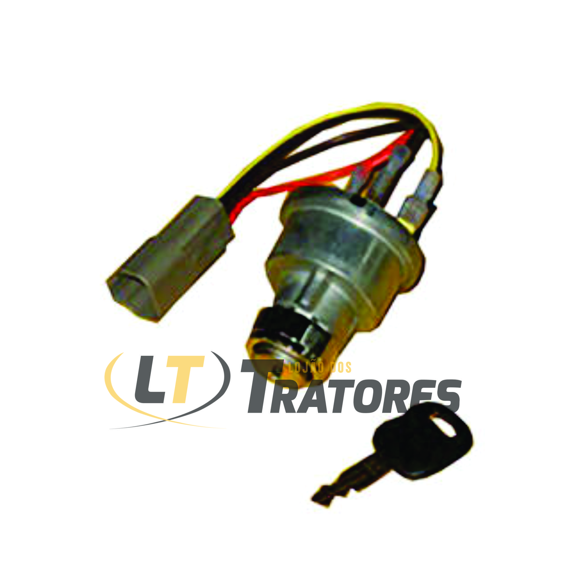 1107887 - CHAVE DE PARTIDA - Lojão dos Tratores