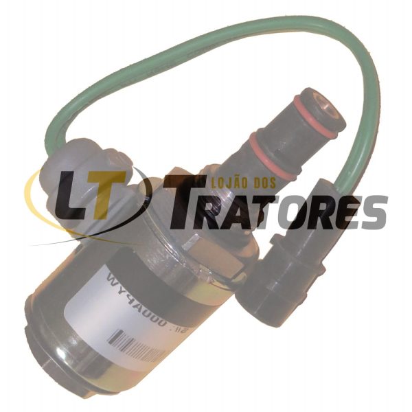 1861525 - VÁLVULA SOLENOIDE - Lojão dos Tratores