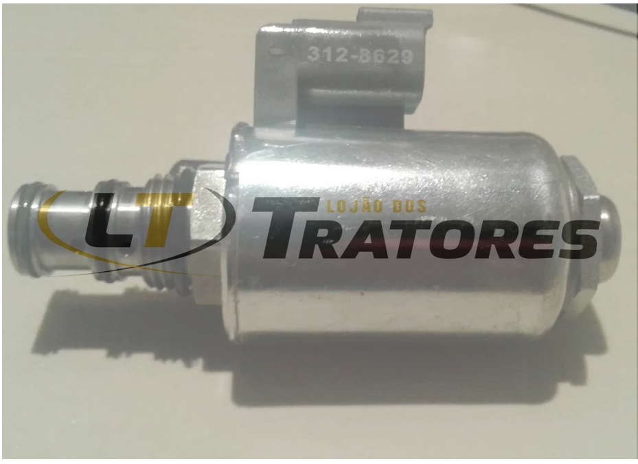 3128629 - VÁLVULA SOLENOIDE 1878191 - Lojão dos Tratores