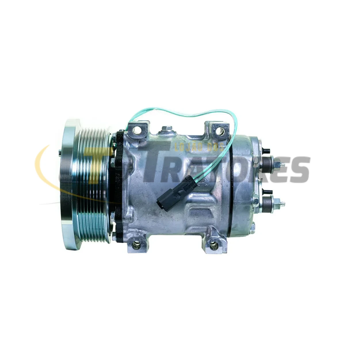 3201291-COMPRESSOR DE AÇO DO AR CONDICIONA - Lojão dos Tratores