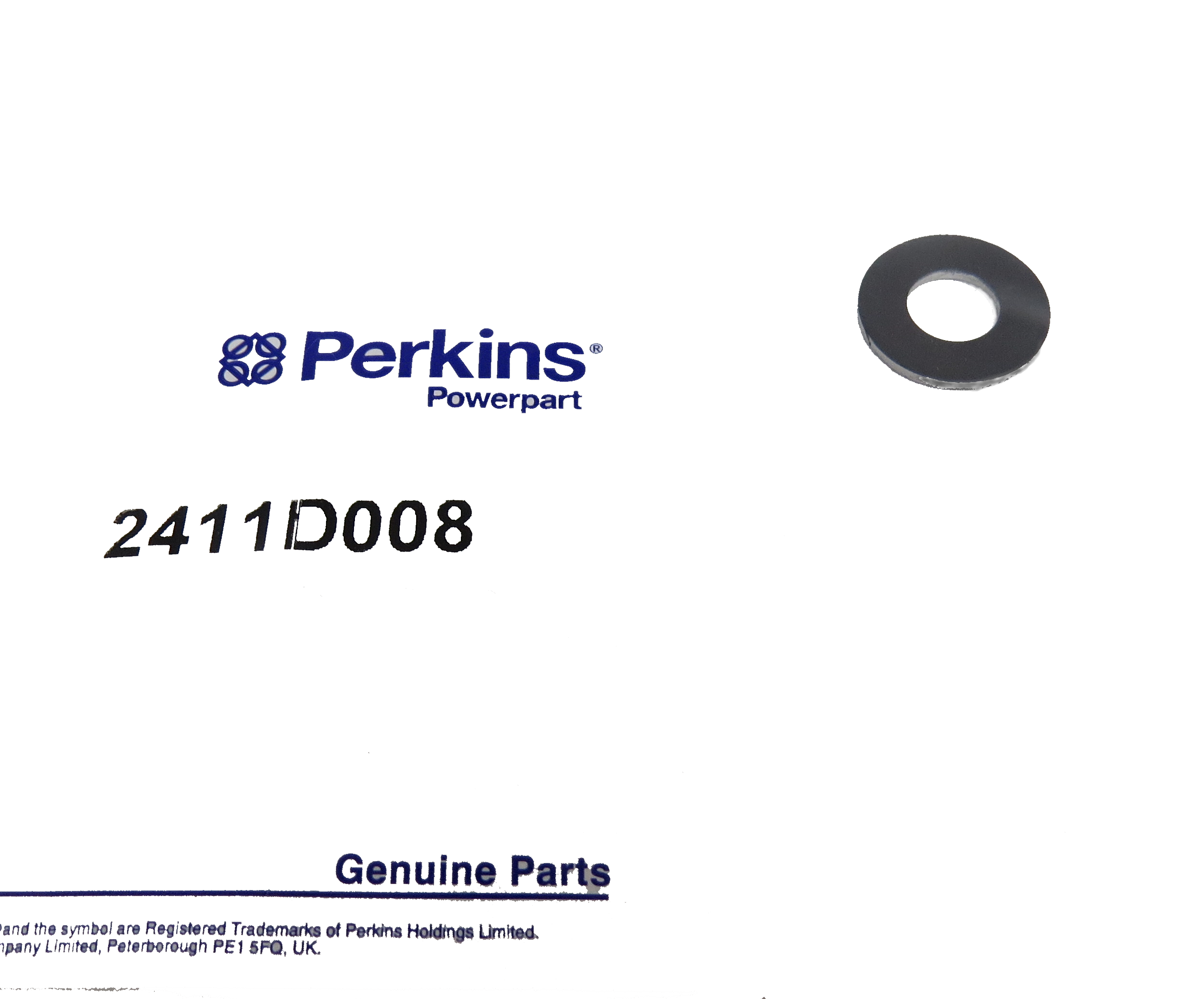 2411D008-ARRUELA - Lojão dos Tratores