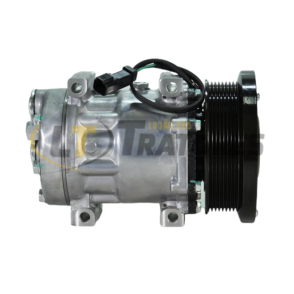 ACP 1381 000S - COMPRESSOR DO AR-CONDICIONADO MAHLE - Lojão dos Tratores